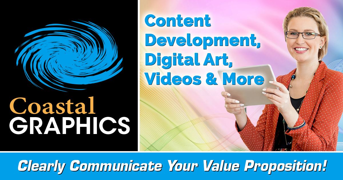 Copywriting, Digital Artwork, Videos, & Content Development - Coastal ...